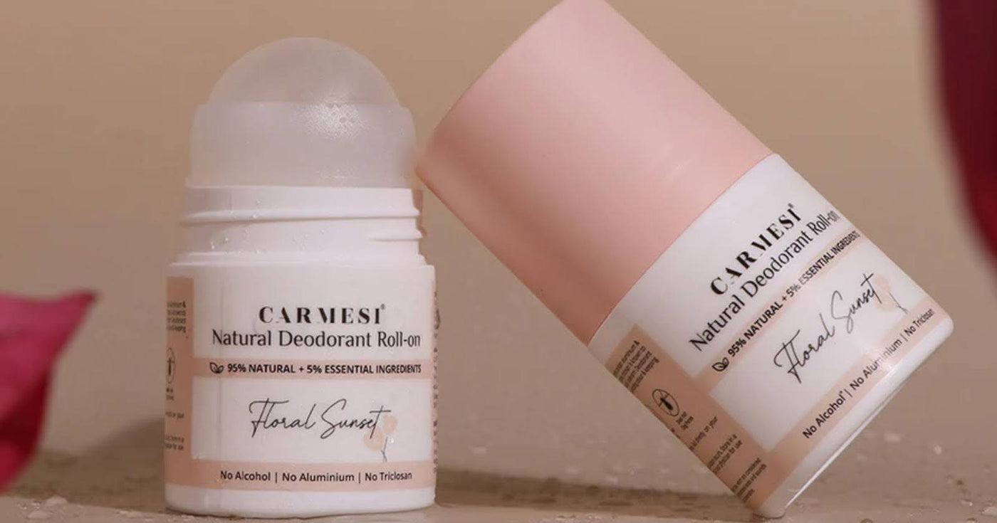 Natural Deodorant for Women: Sensitive Skin Switching Guide – Carmesi